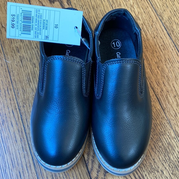 Cat & Jack | Shoes | Nwt Cat Jack Black Dress Shoes | Poshmark